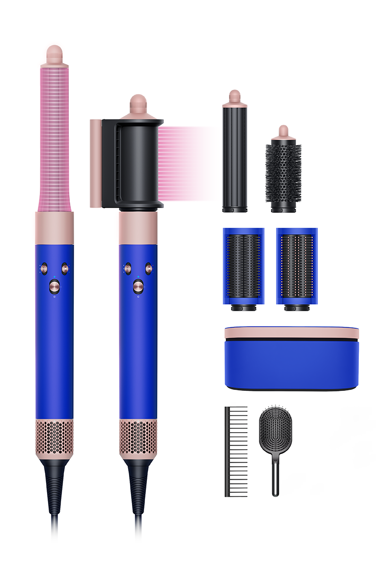 Dyson Airwrap Multi-Styler Complete Long in Special Edition, Blue Blush ...